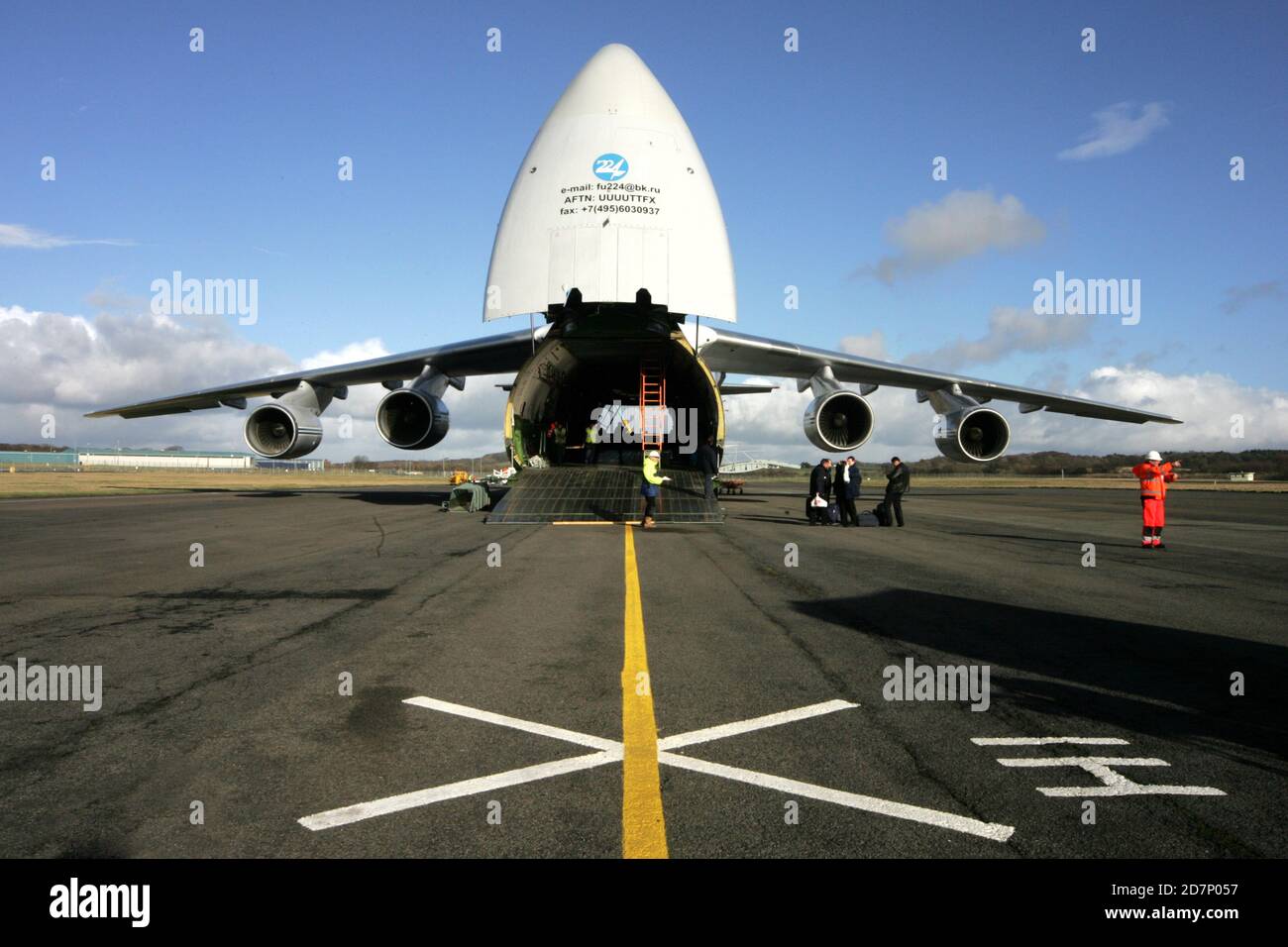 Glasgow Prestwick Airport, is at the centre of a major training ...