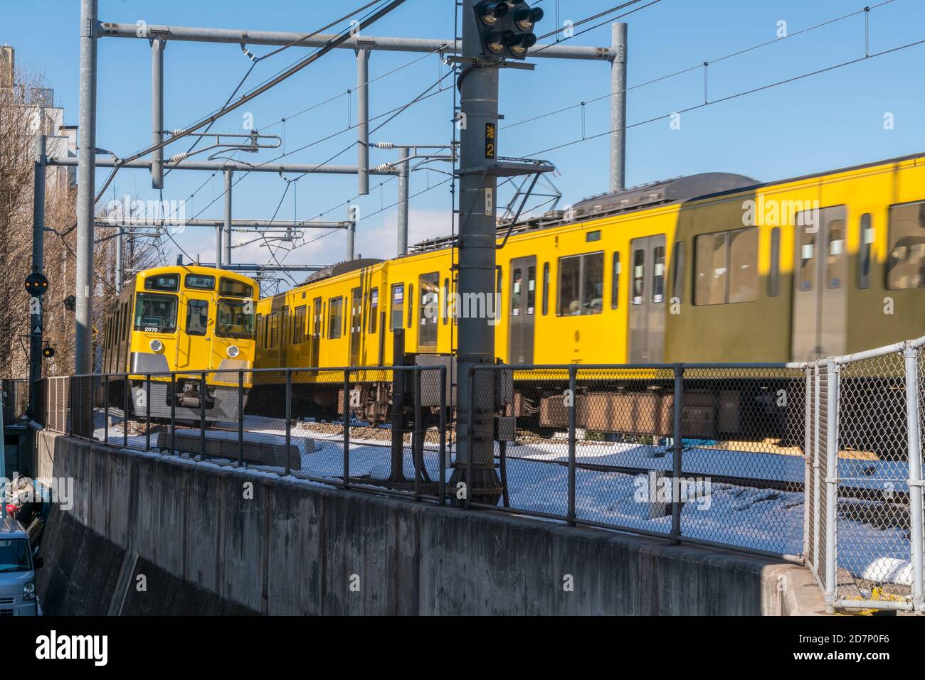 Seibu train hi-res stock photography and images - Alamy