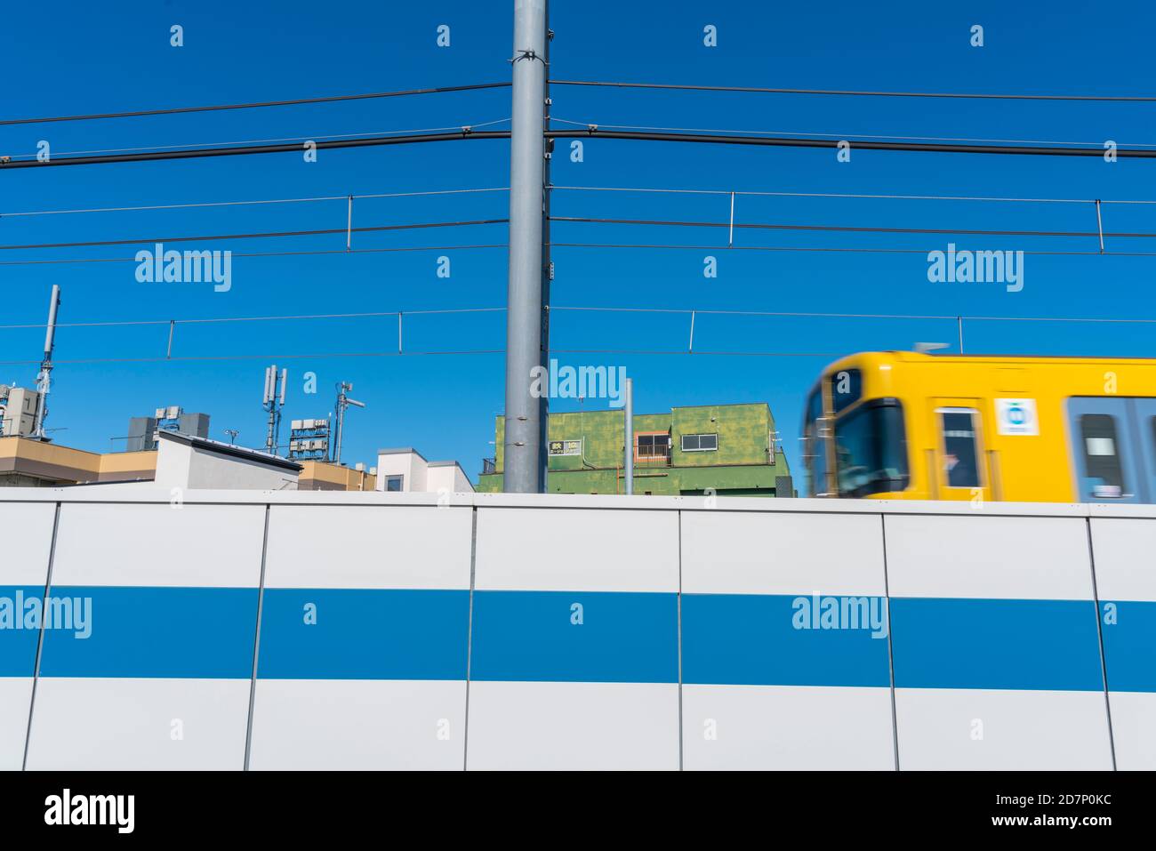Seibu line tokyo hi-res stock photography and images - Alamy