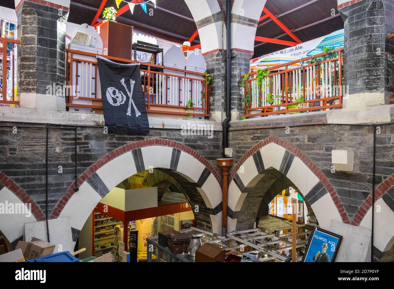 Cardigan guildhall market hi-res stock photography and images - Alamy