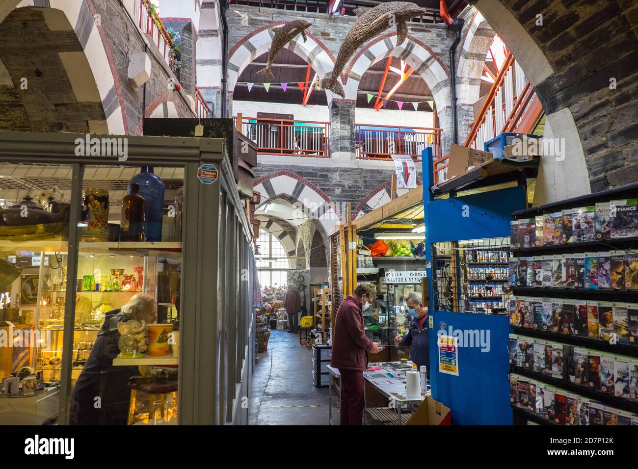 Cardigan guildhall market hi-res stock photography and images - Alamy