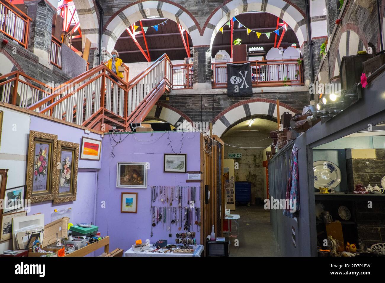 Cardigan guildhall market hi-res stock photography and images - Alamy
