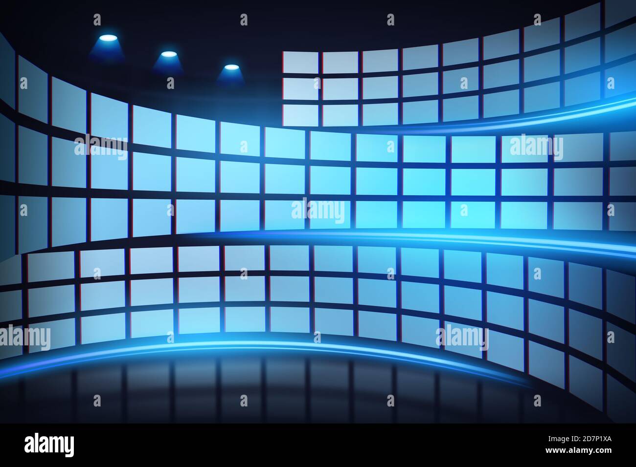 Multi screen visualization network concept 005 Stock Photo - Alamy