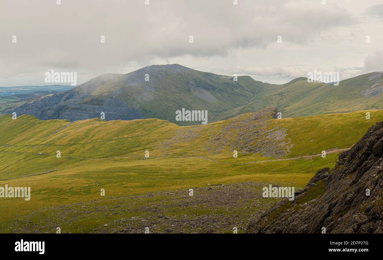 Highest elevation in uk hi-res stock photography and images - Alamy