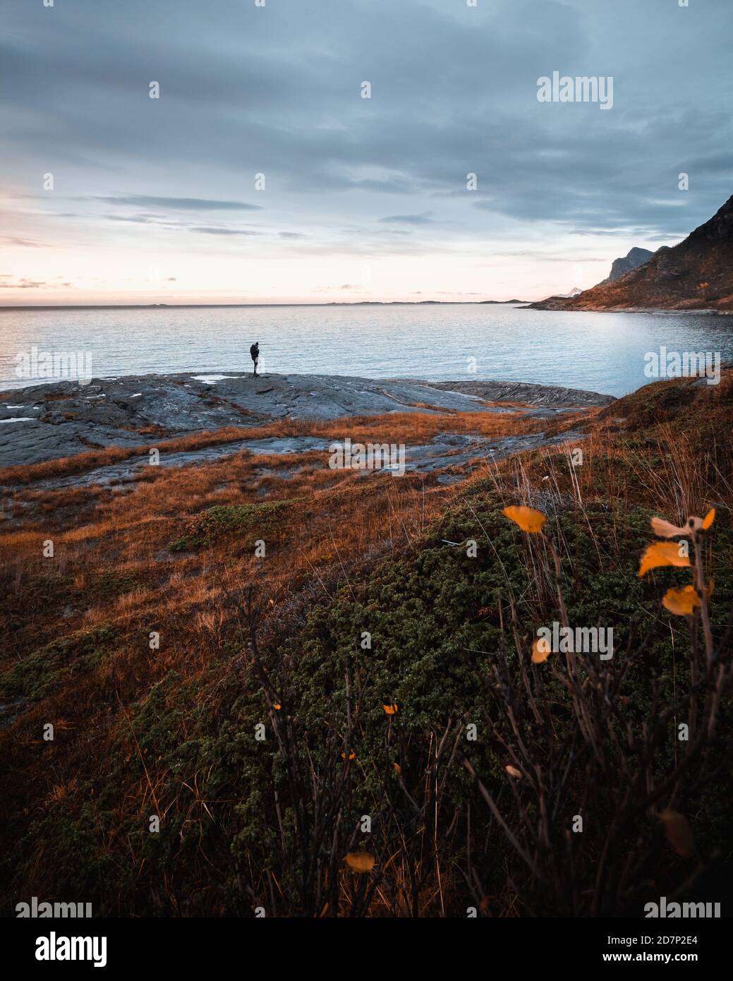 Autumn in norwegian beach hi-res stock photography and images - Alamy