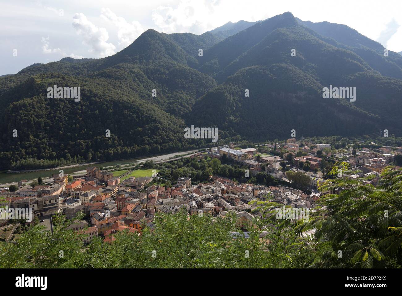Bormio town scenic hi-res stock photography and images - Alamy