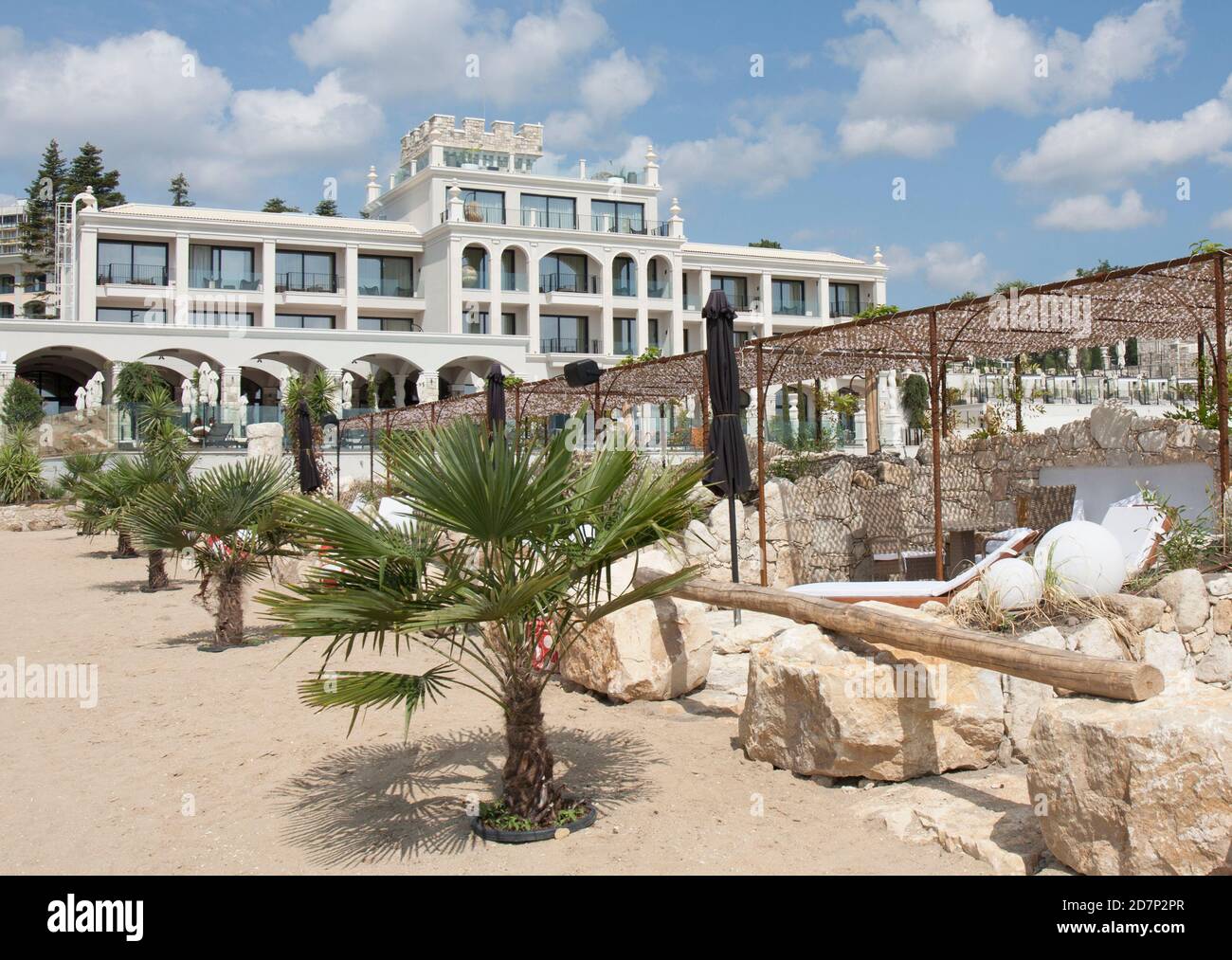 Hotel Villa Chinka, St. St. Constantine and Helena resort, Bulgaria ...