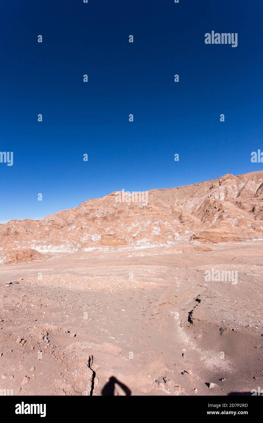 The mars valley in Atacama desert, Chile Stock Photo - Alamy