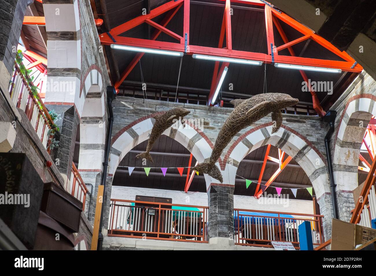 Cardigan guildhall market hi-res stock photography and images - Alamy
