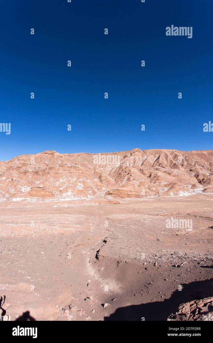 The mars valley in Atacama desert, Chile Stock Photo - Alamy