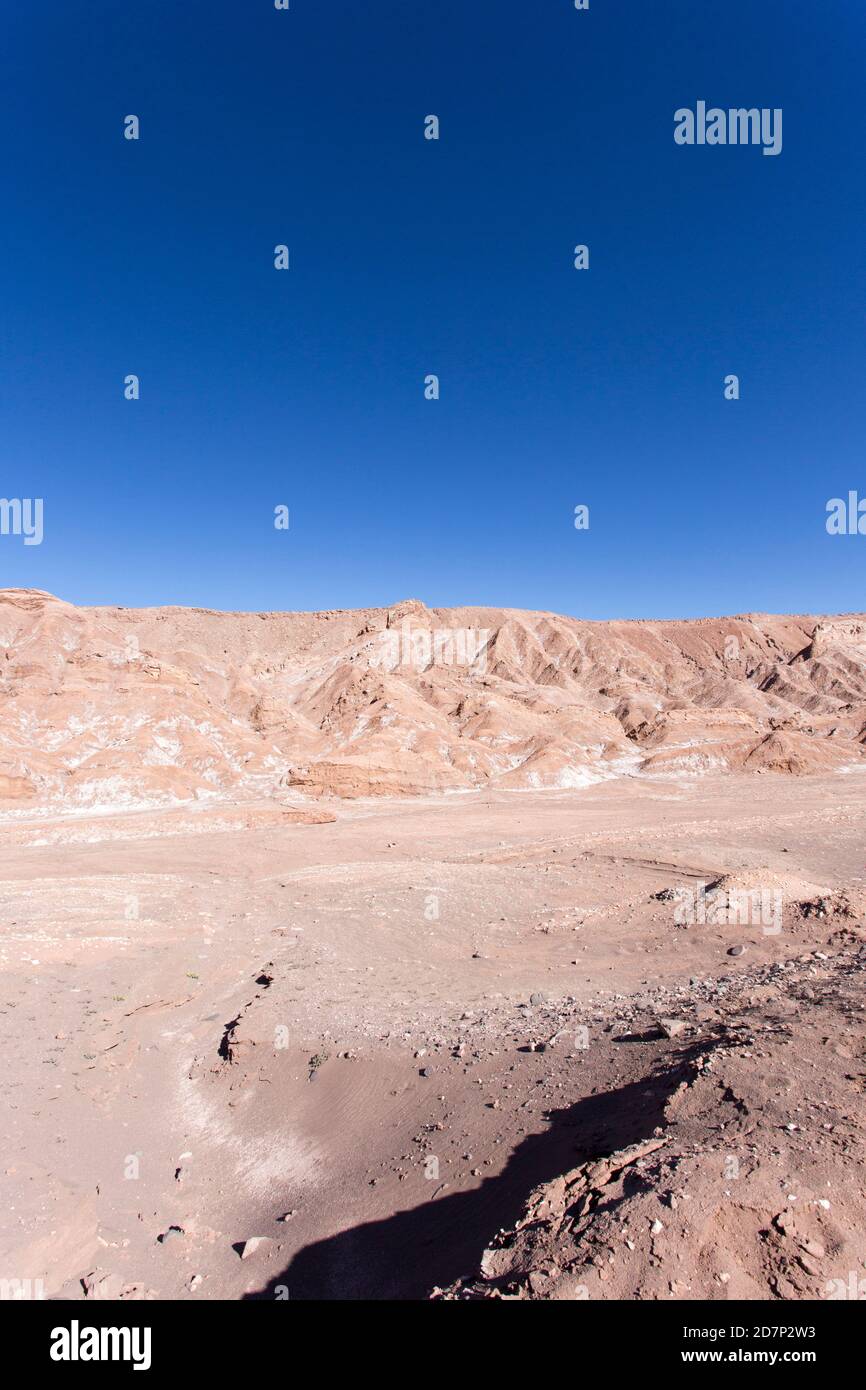 The mars valley in Atacama desert, Chile Stock Photo - Alamy