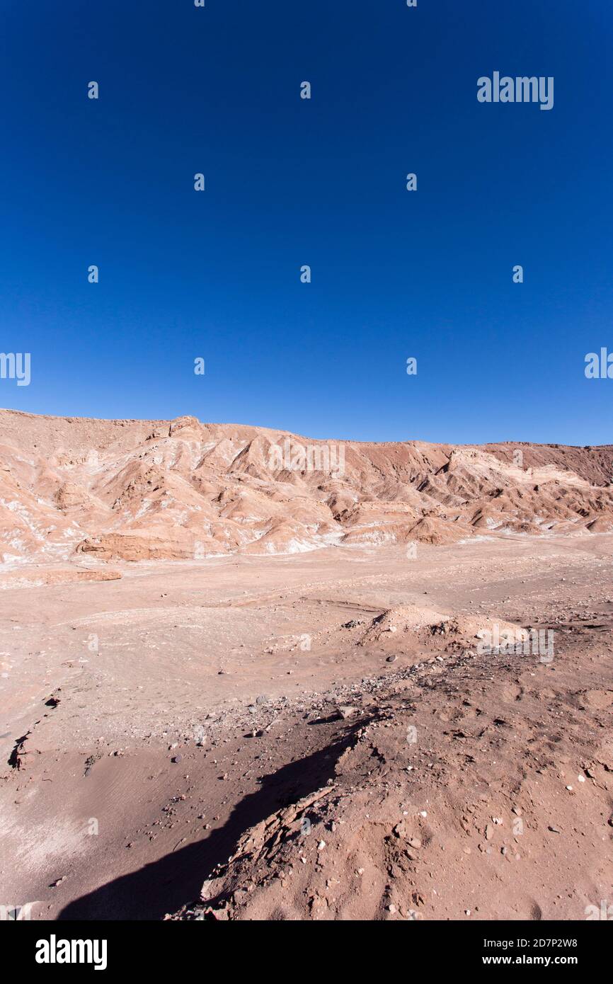The mars valley in Atacama desert, Chile Stock Photo - Alamy