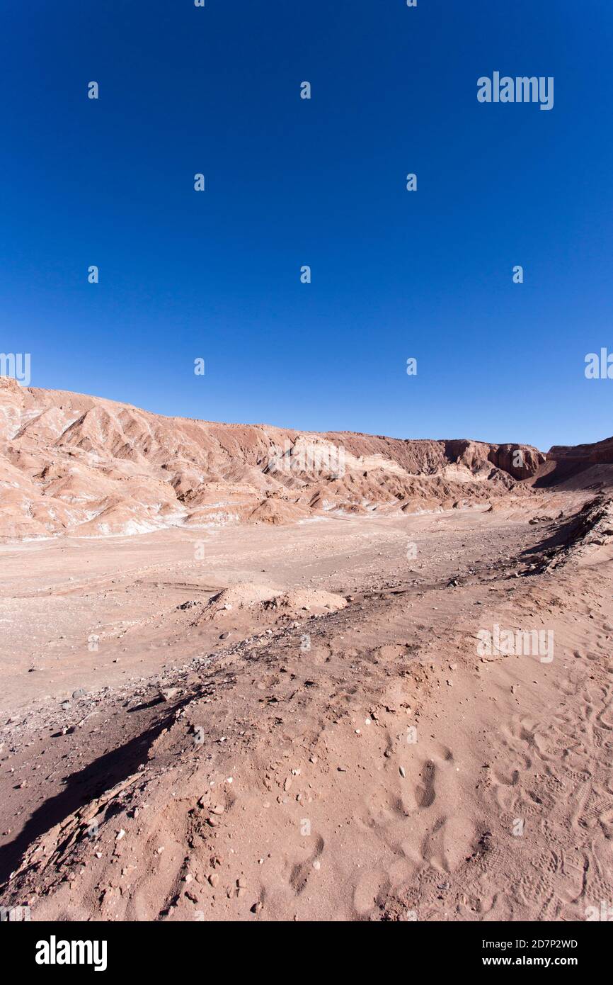 The mars valley in Atacama desert, Chile Stock Photo - Alamy
