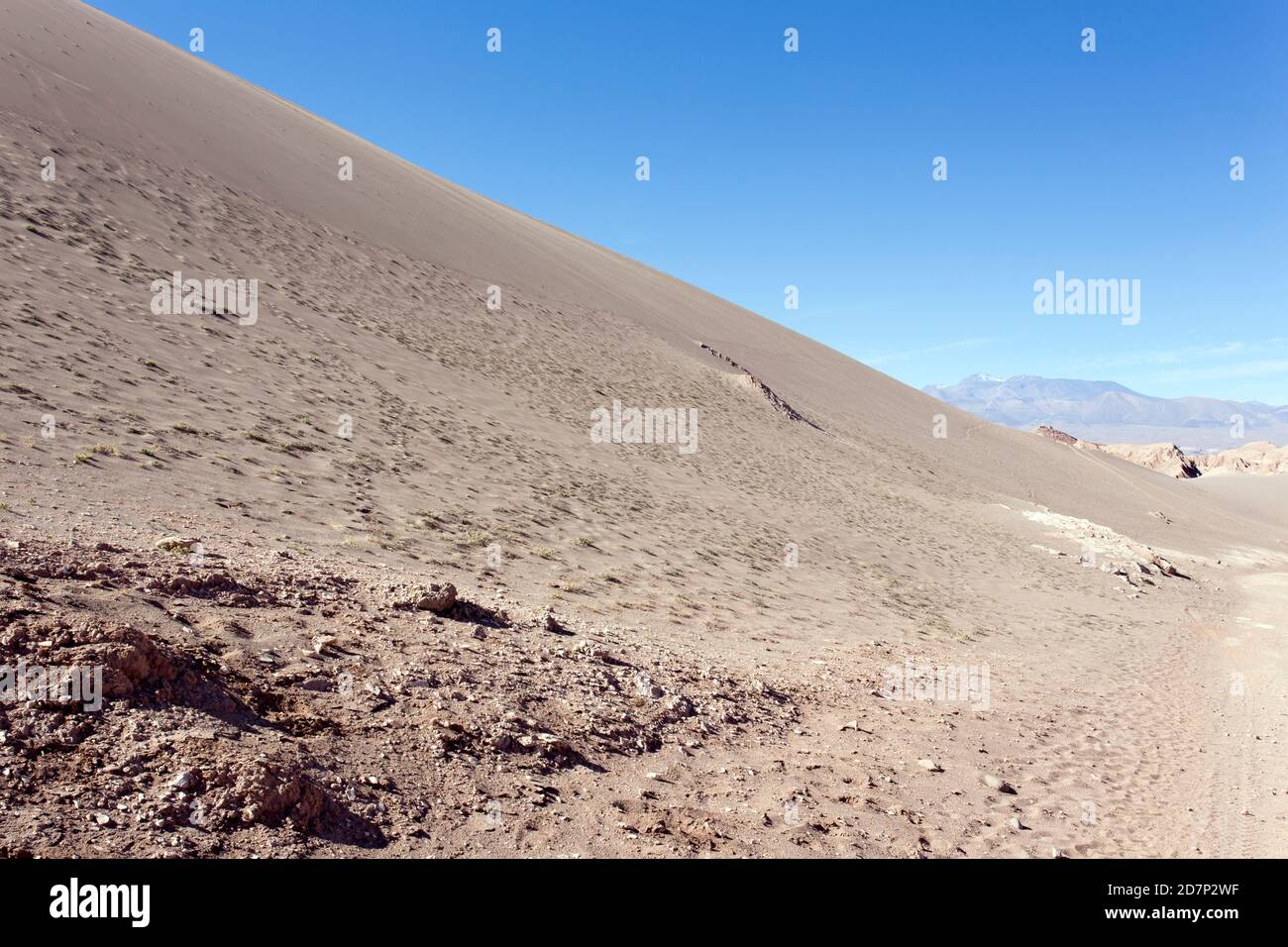 The mars valley in Atacama desert, Chile Stock Photo - Alamy