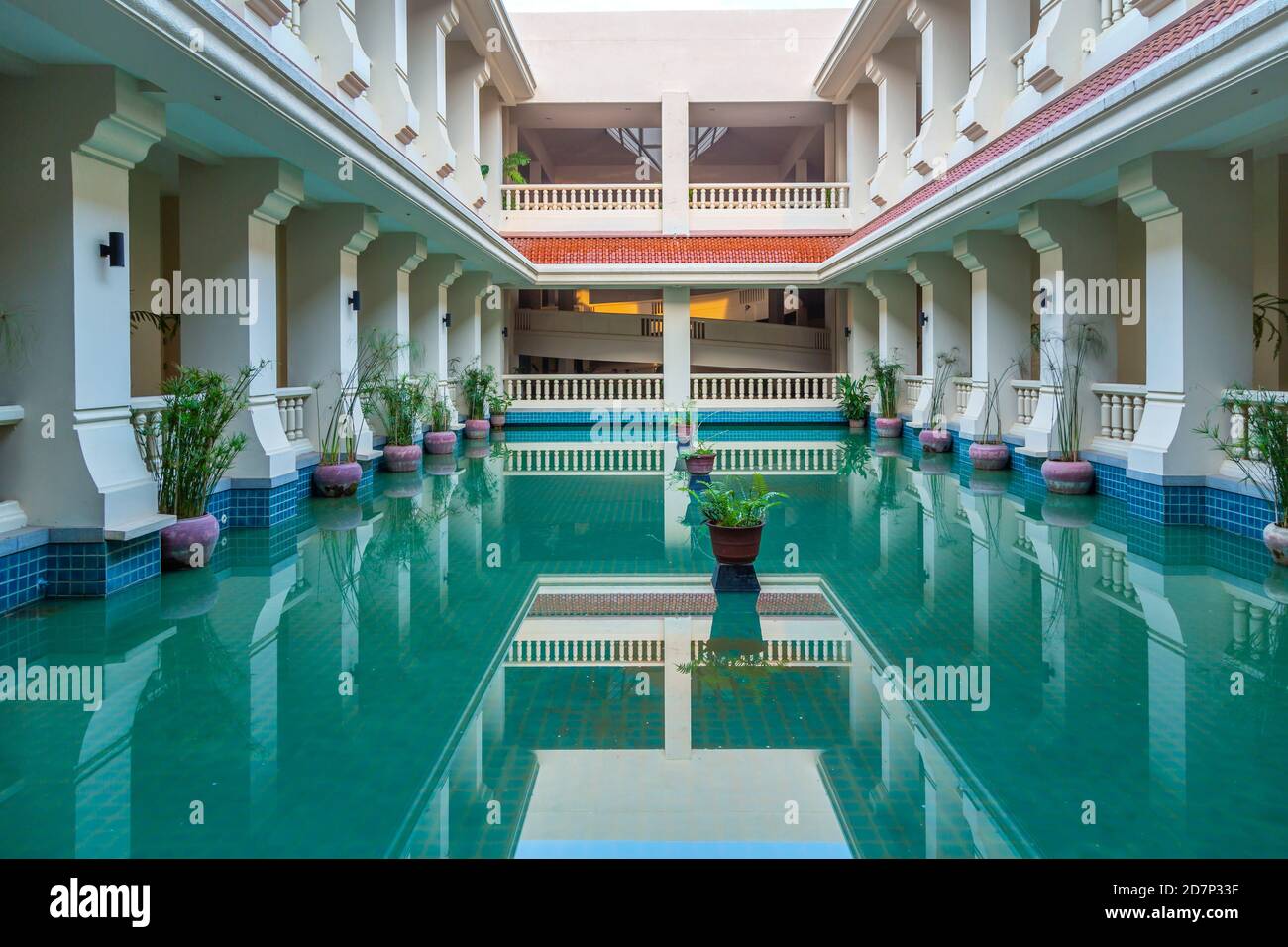 The Angkor National Museum near Siem Reap, Cambodia, Asia Stock Photo ...