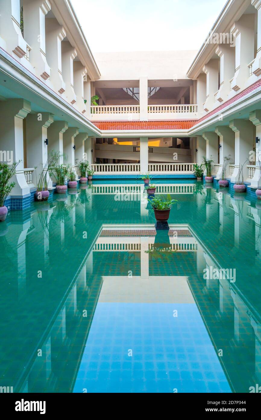 The Angkor National Museum near Siem Reap, Cambodia, Asia Stock Photo ...