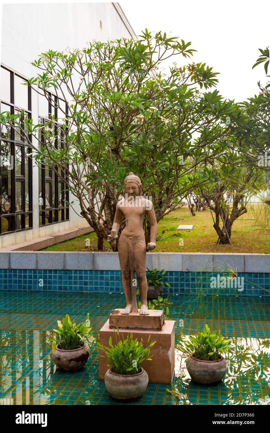 The Angkor National Museum near Siem Reap, Cambodia, Asia Stock Photo ...