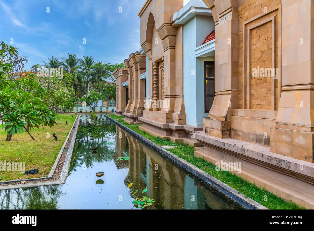 The Angkor National Museum near Siem Reap, Cambodia, Asia Stock Photo ...