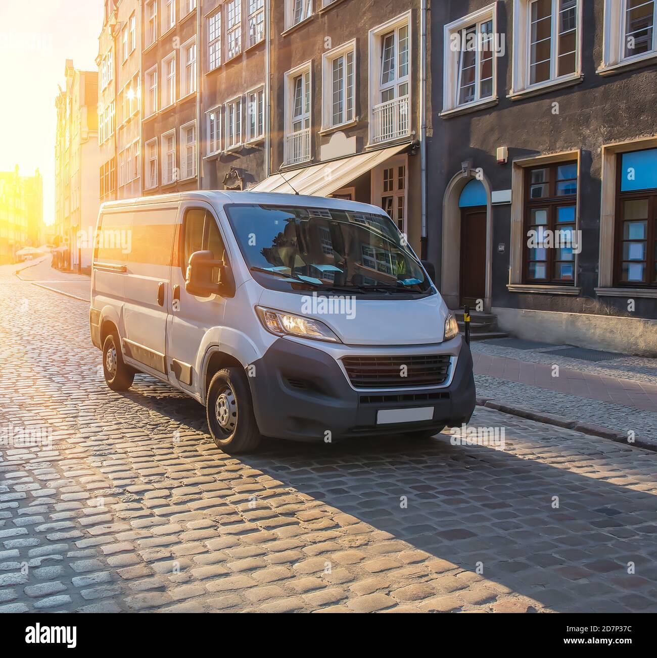 Mini bus light public transport hi-res stock photography and images - Alamy