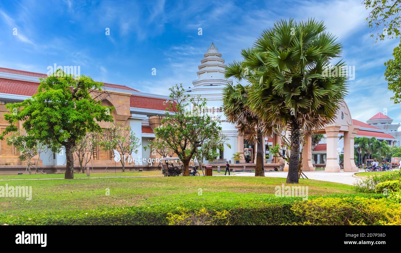 The Angkor National Museum near Siem Reap, Cambodia, Asia Stock Photo - Alamy