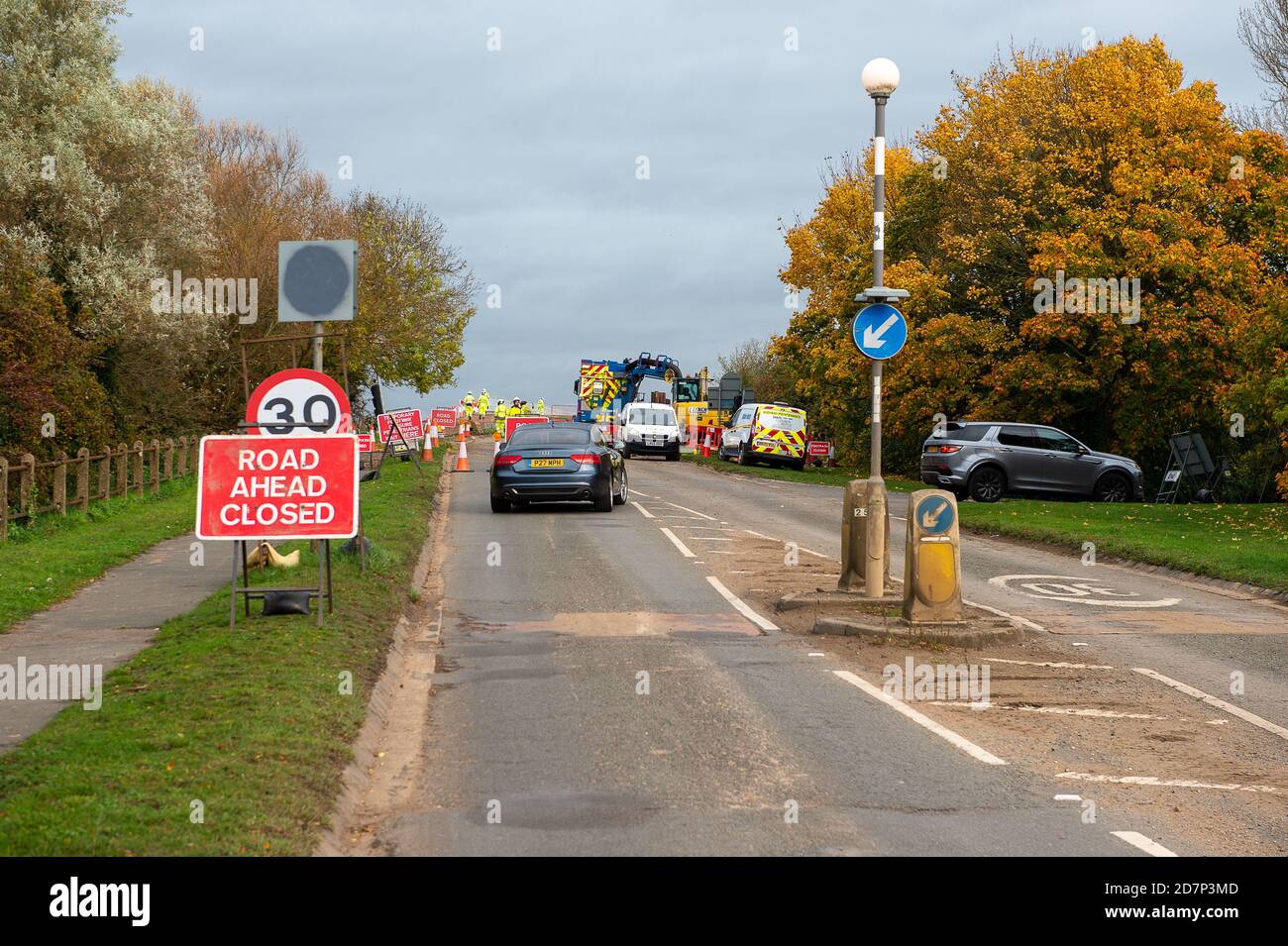 M4 junction 8 9 hi-res stock photography and images - Alamy