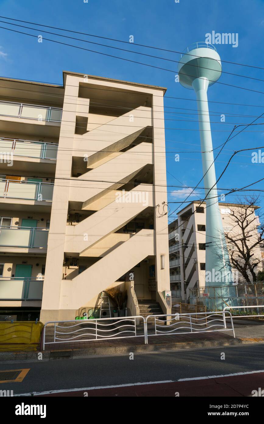 Housing complex japan hi-res stock photography and images - Alamy