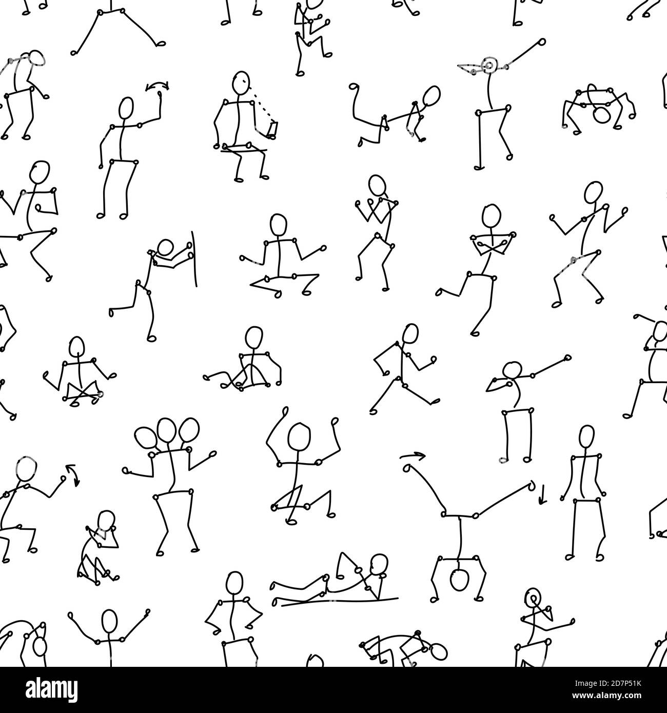 Body Movement Drawing