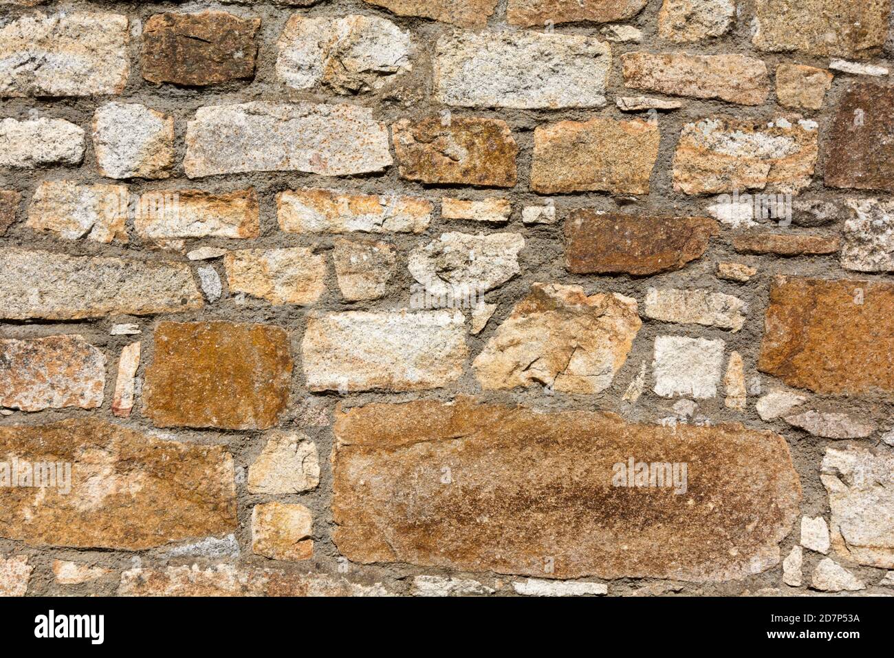 Beautiful wallpaper with old rustic stone wall Stock Photo - Alamy