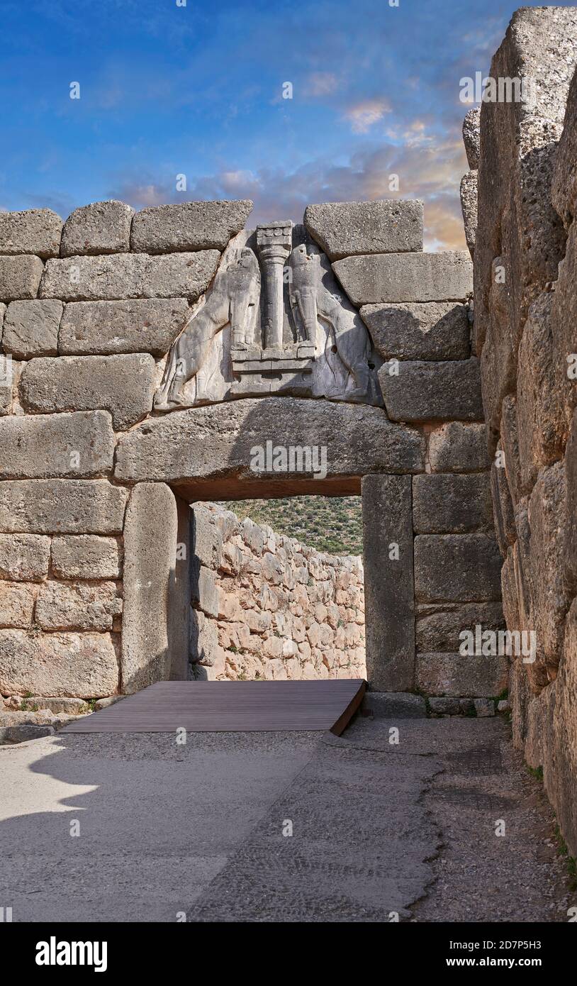 Cyclopean architecture hi-res stock photography and images - Alamy