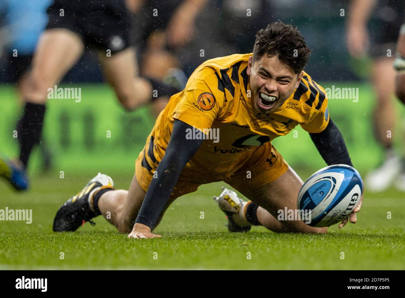 Twickenham, London, UK. 24th Oct, 2020. Gallagher Premiership Rugby ...