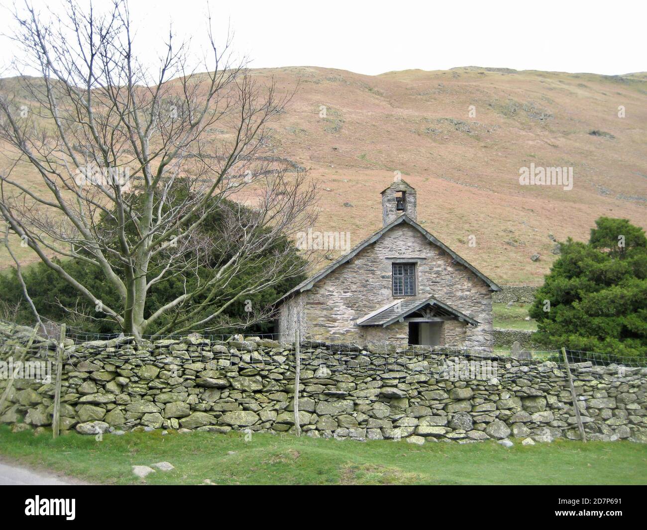 St Peter's Church, Waternook, Lake District Stock Photo - Alamy