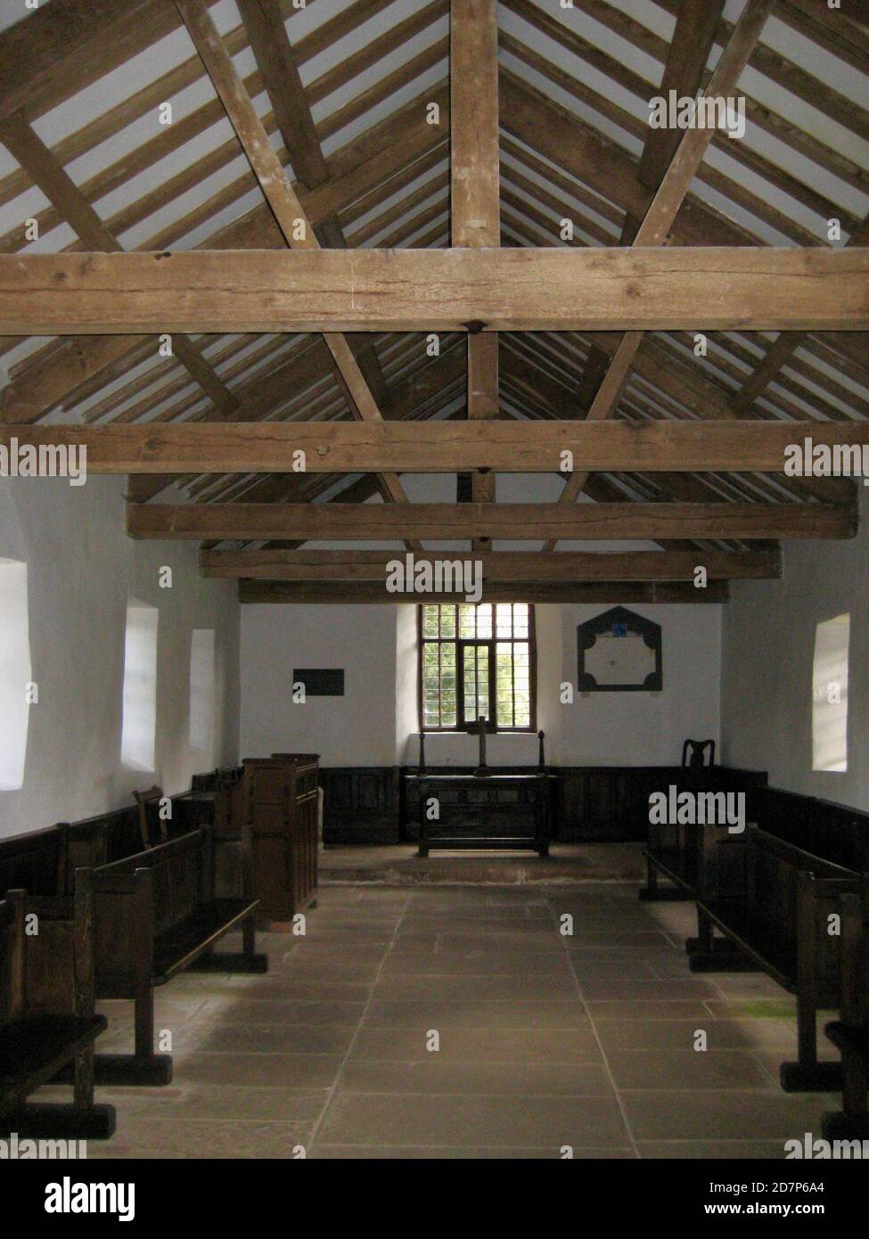 St Peter's Church, Waternook, Lake District Stock Photo - Alamy