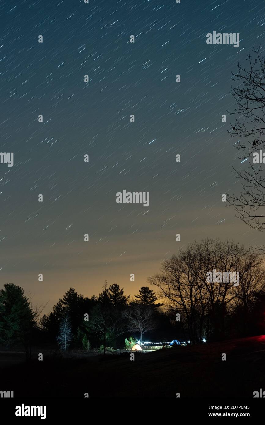 Magic star trails hi-res stock photography and images - Alamy