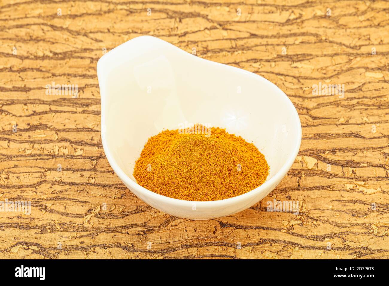 Indian traditional spices - Curry powder in the bowl Stock Photo - Alamy