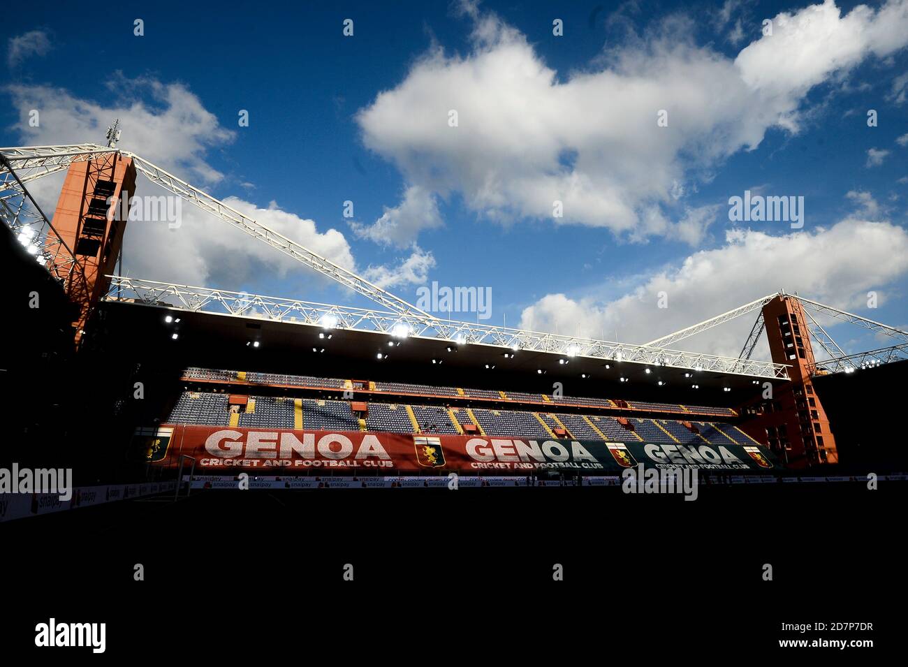 Stadio luigi ferraris hi-res stock photography and images - Alamy