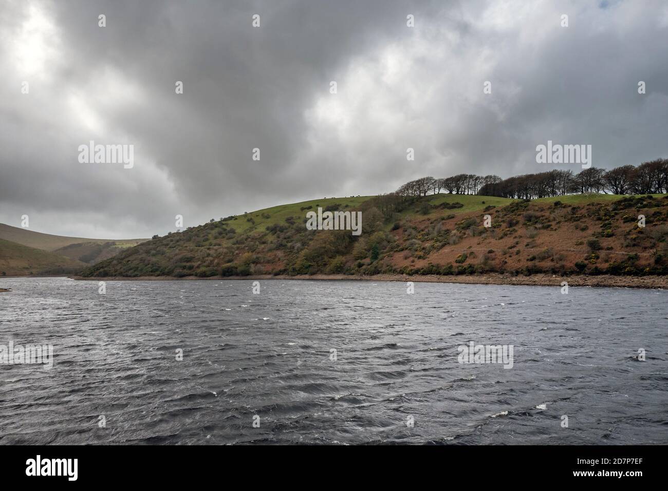 Meldon Reservoir in Devon Stock Photo - Alamy