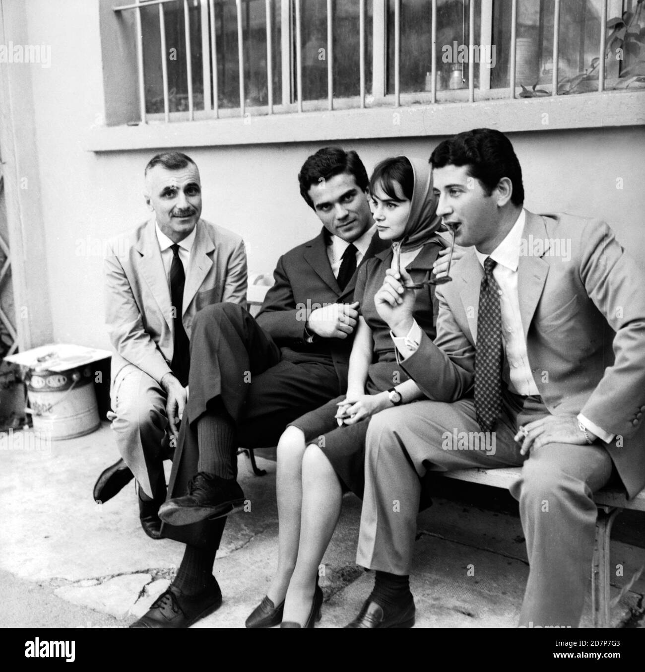 Vintage italian film actors hi-res stock photography and images - Alamy