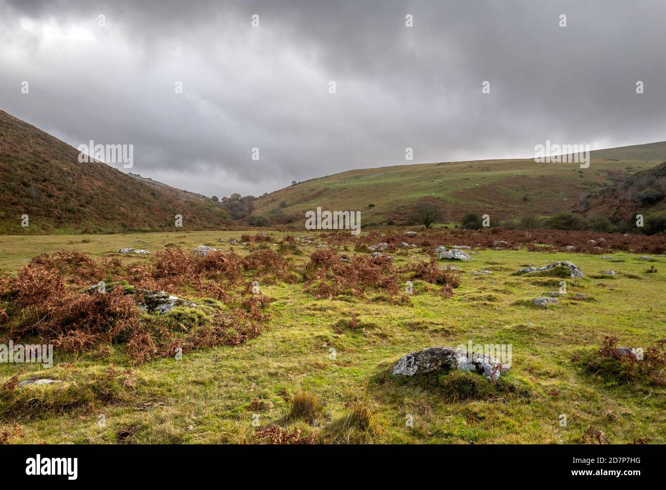Meldon Reservoir in Devon Stock Photo - Alamy