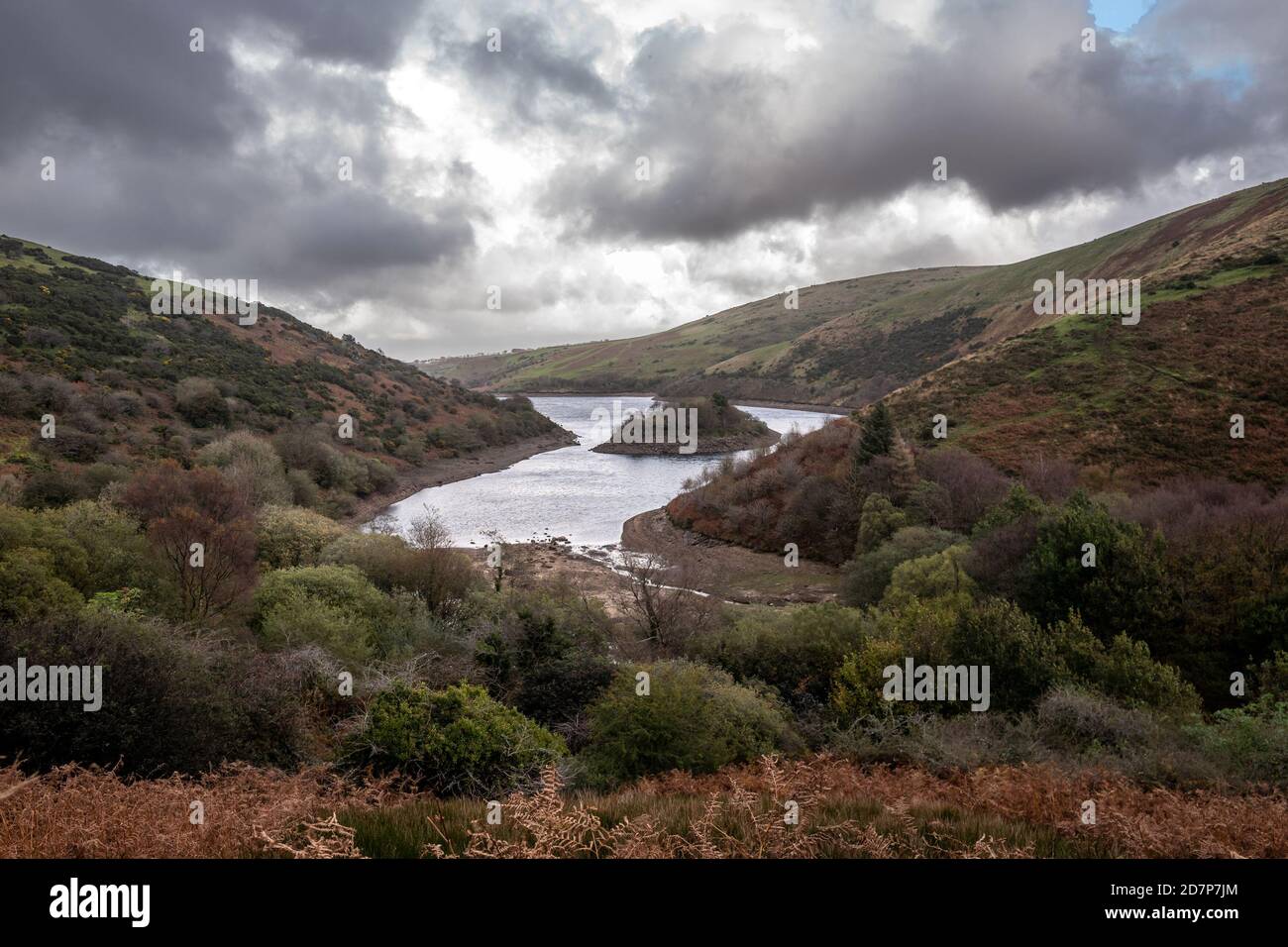 Meldon Reservoir in Devon Stock Photo - Alamy