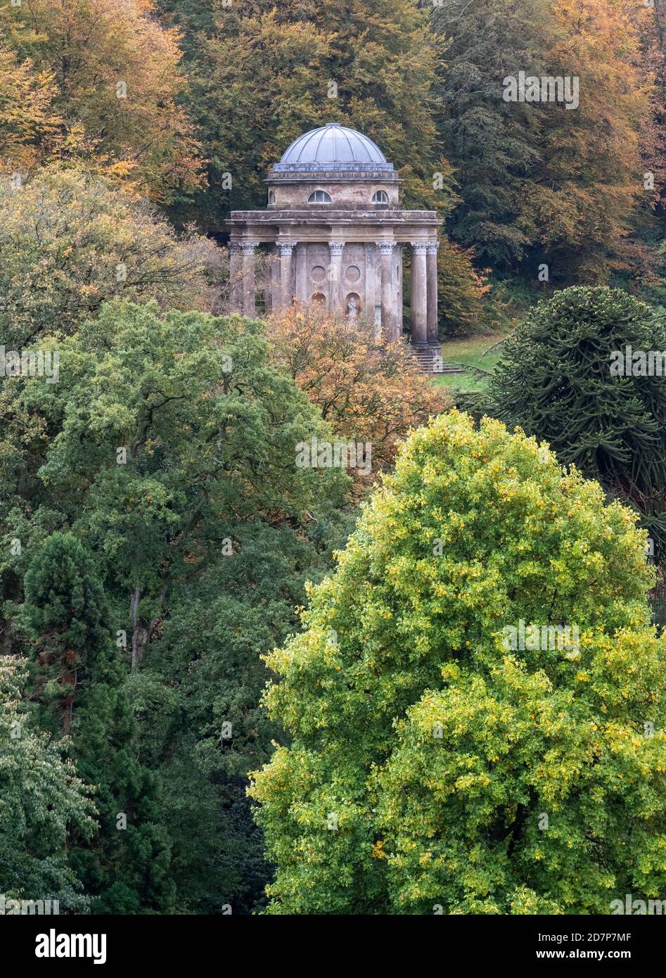 The temple of apollo and stourhead hi-res stock photography and images ...