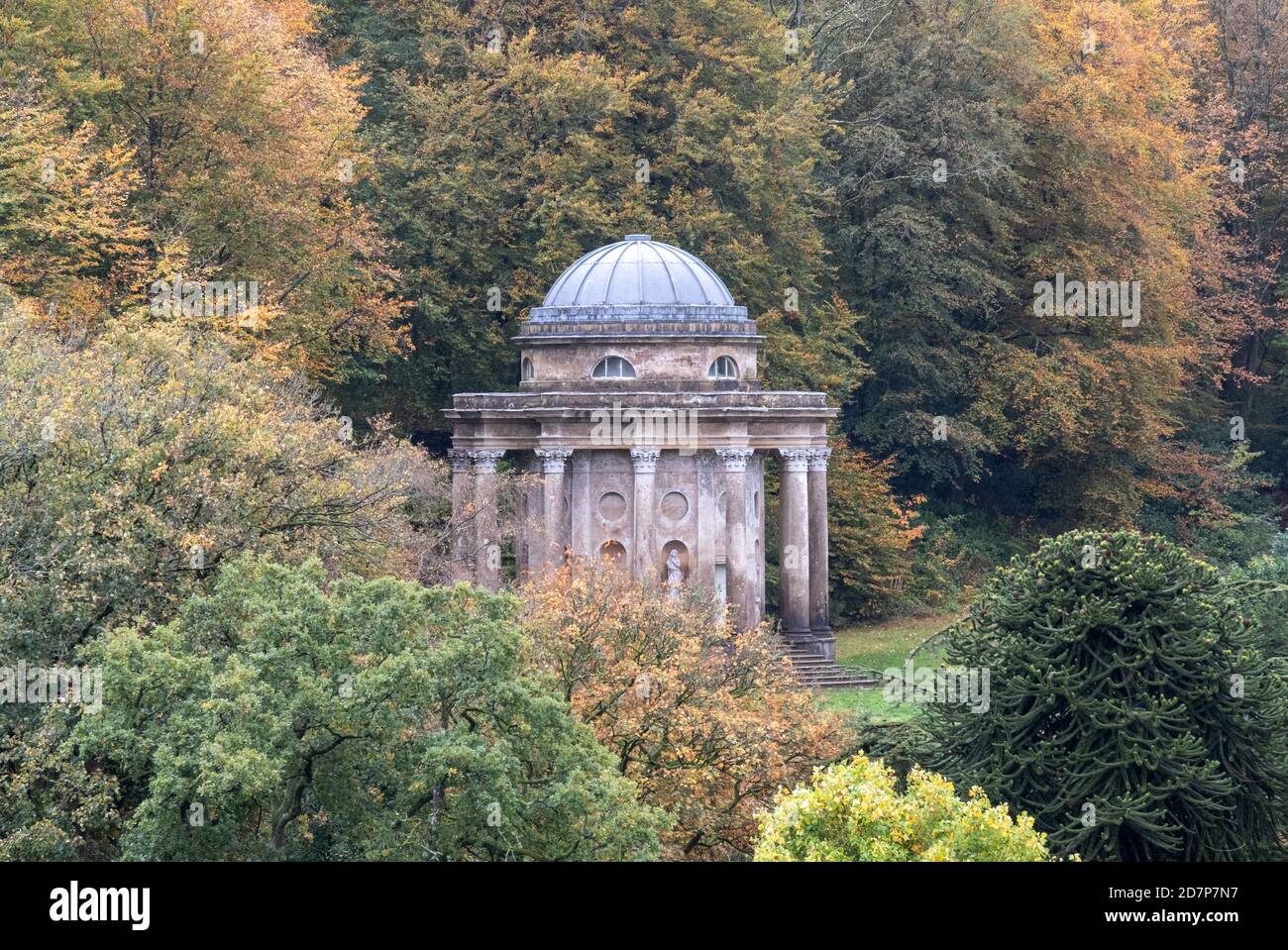 The temple of apollo and stourhead hi-res stock photography and images ...