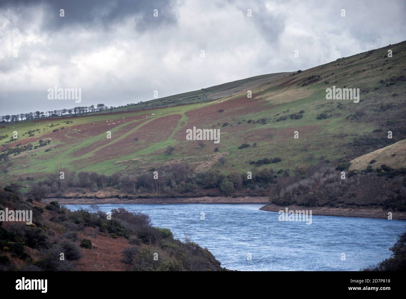 Meldon Reservoir in Devon Stock Photo - Alamy