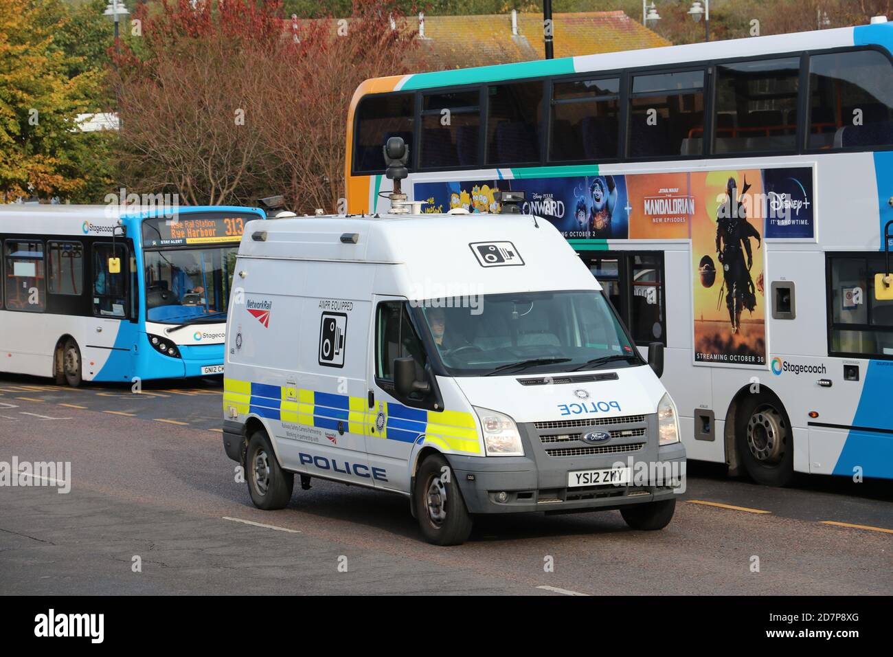 NETWORK RAIL AND BRITISH TRANSPORT POLICE LEVEL CROSSING CAMERA SAFETY ...