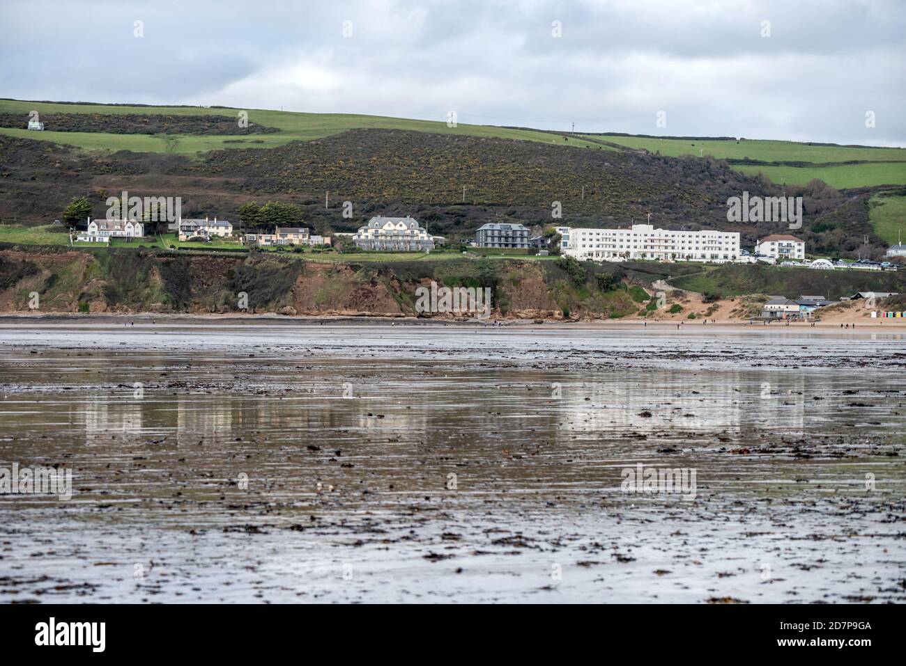Saunton Sands, Devon Stock Photo - Alamy