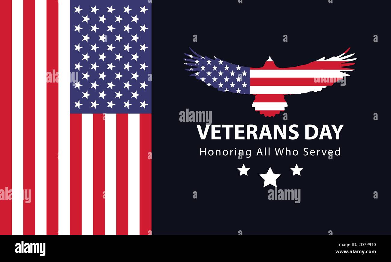 Veterans Day, Memorial Day, Patriot Vector for Banner, Brochure, Print ...