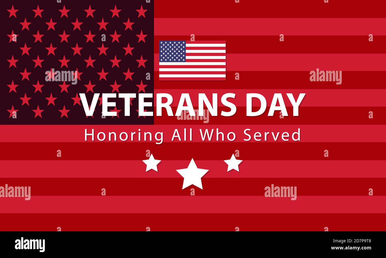 Veterans Day, Memorial Day, Patriot Vector for Banner, Brochure, Print ...