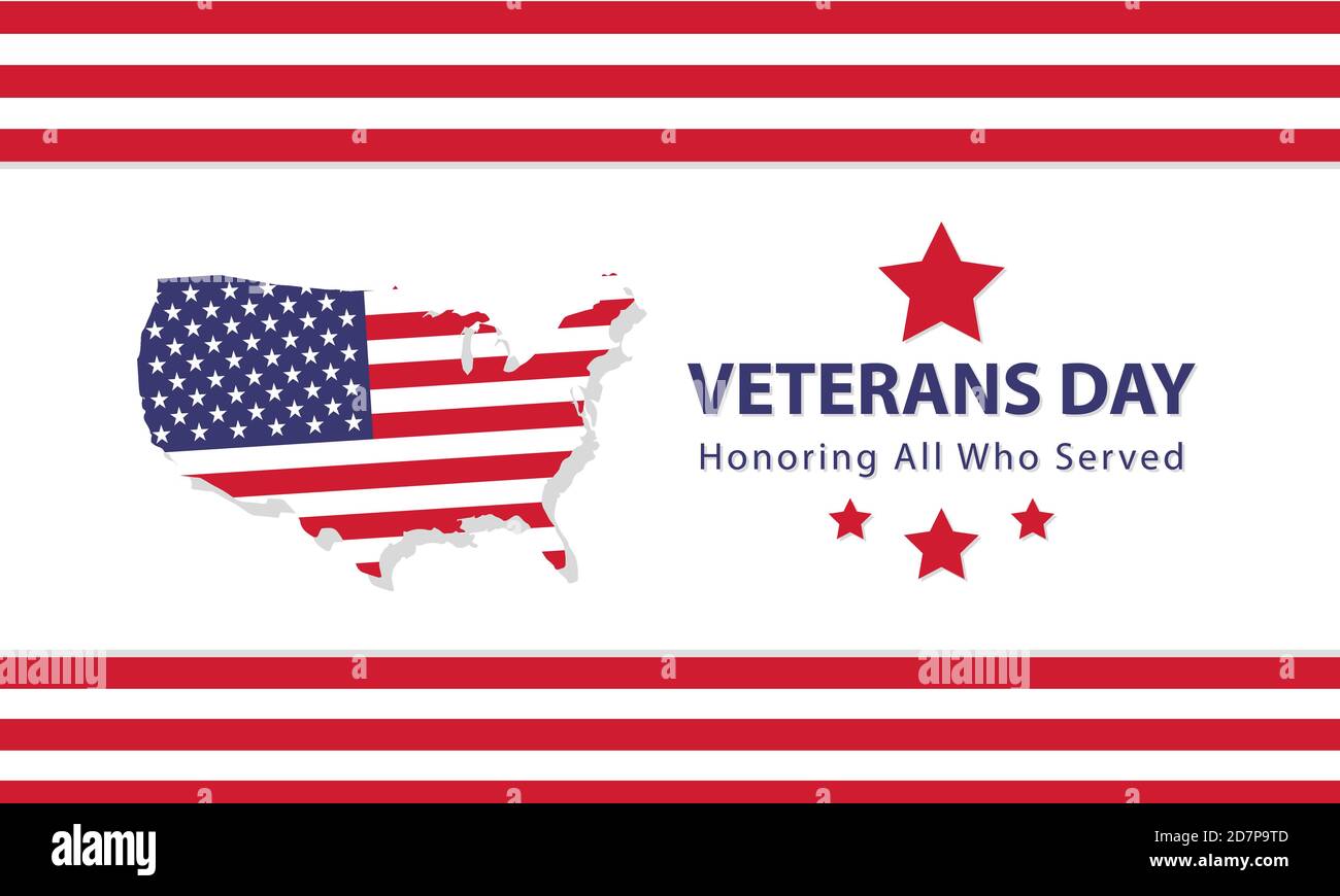 Veterans Day, Memorial Day, Patriot Vector for Banner, Brochure, Print ...