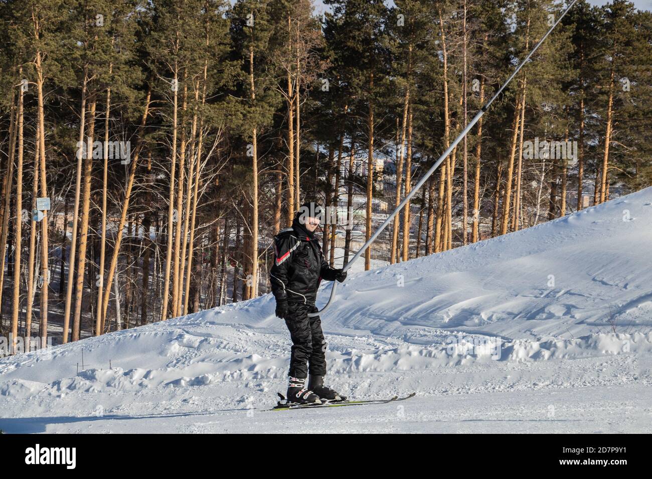 Drag lift hi-res stock photography and images - Alamy