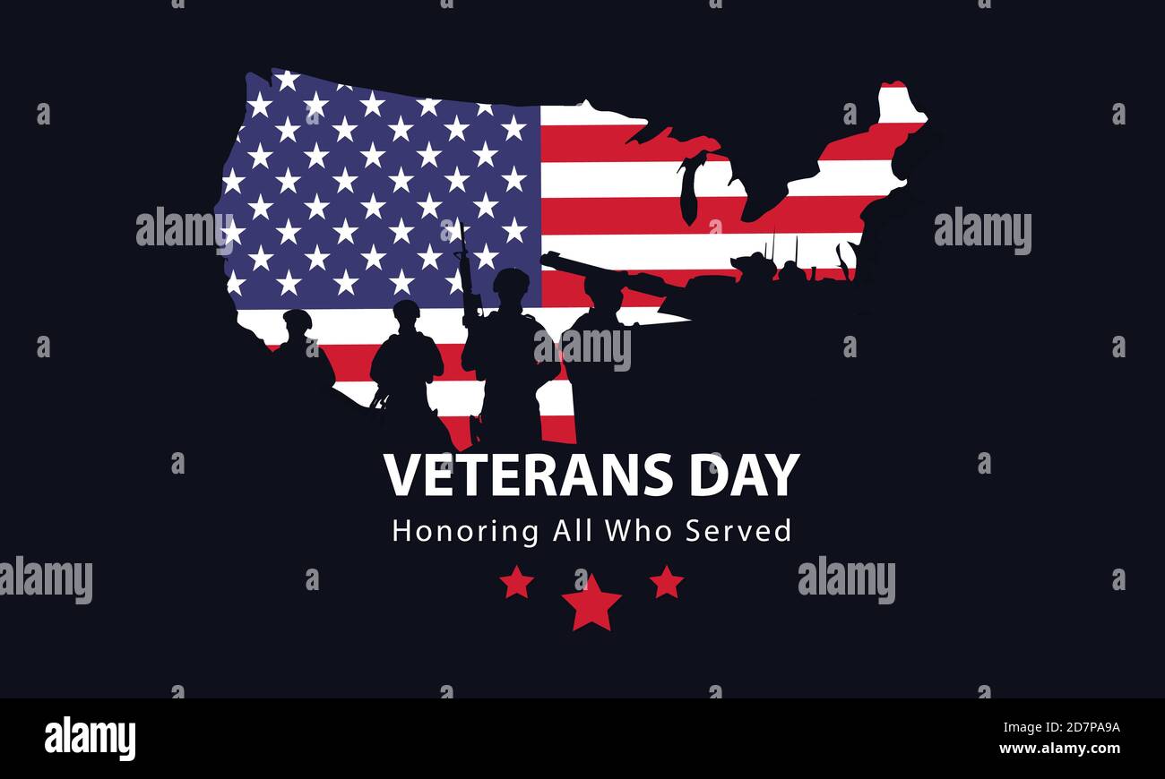 Veterans Day, Memorial Day, Patriot Vector for Banner, Brochure, Print ...