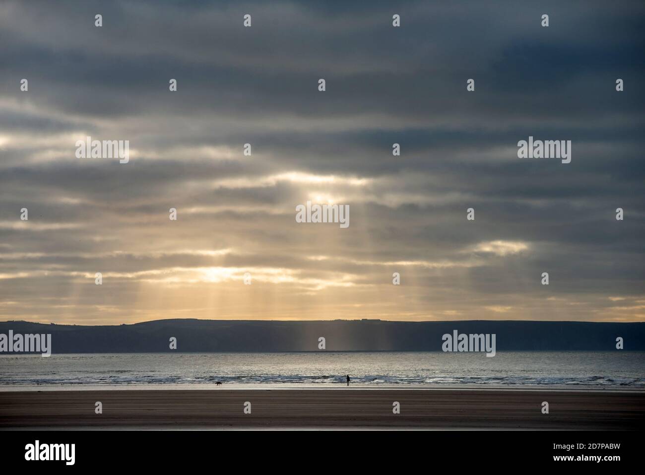 Saunton Sands, Devon Stock Photo - Alamy